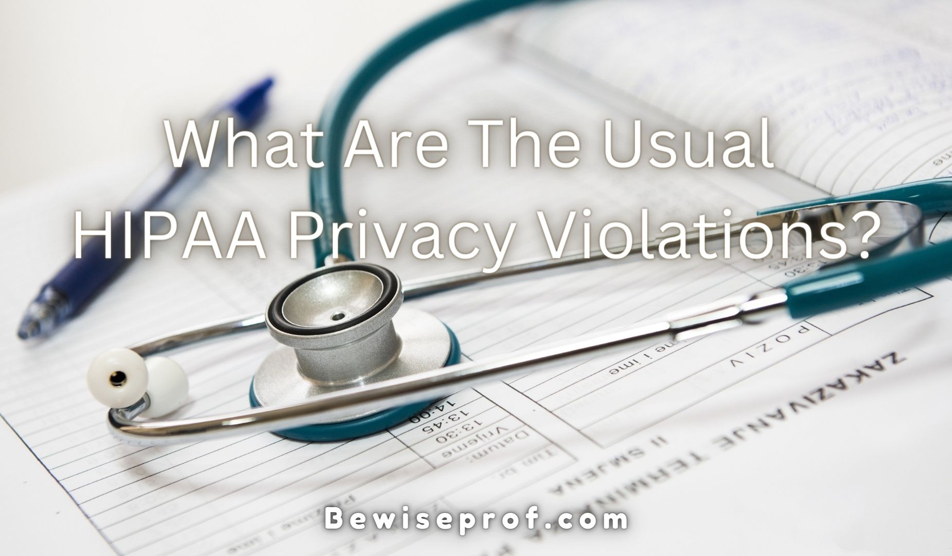 What Are The Common HIPAA Privacy Violations? - Adult Guest Blog ...
