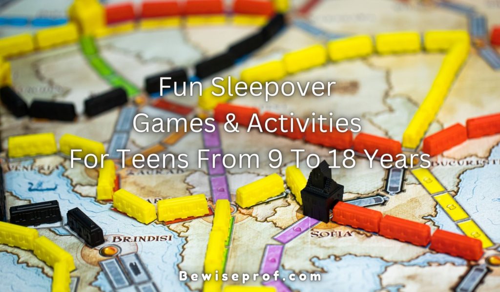 Fun Sleepover Games And Activities For Teens From 9 To 18 Years - Adult ...