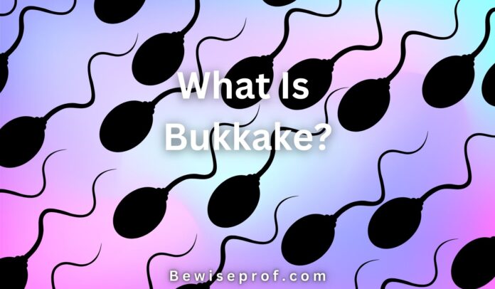 What Is Bukkake? - Be Intelligent Professor - Adult Guest Blog Posting ...
